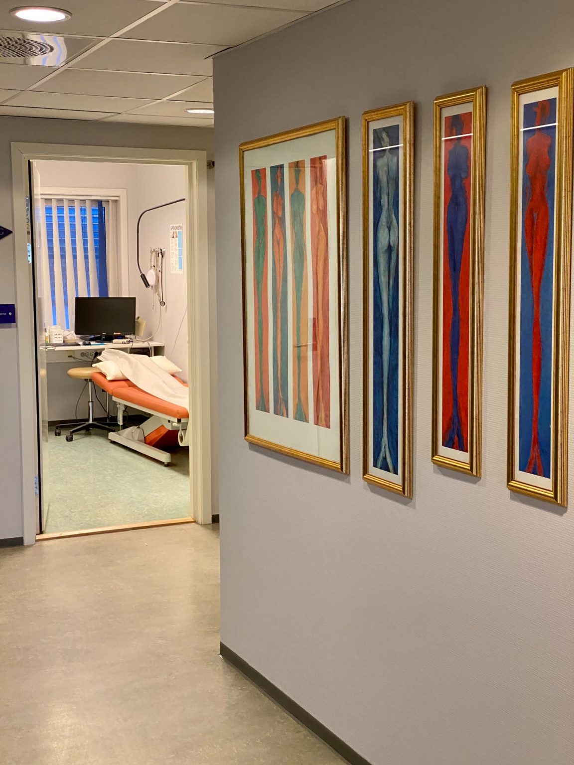 Bilder av legesenteret – Bekkestualegene